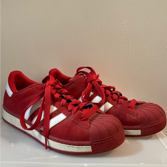 adidas | Shoes | Vintage Adidas Rubber Clamshell Superstar | Poshmark